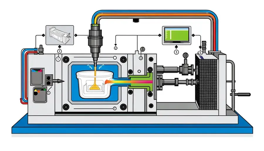 Guide to Optimal Material Choices for Injection Molding